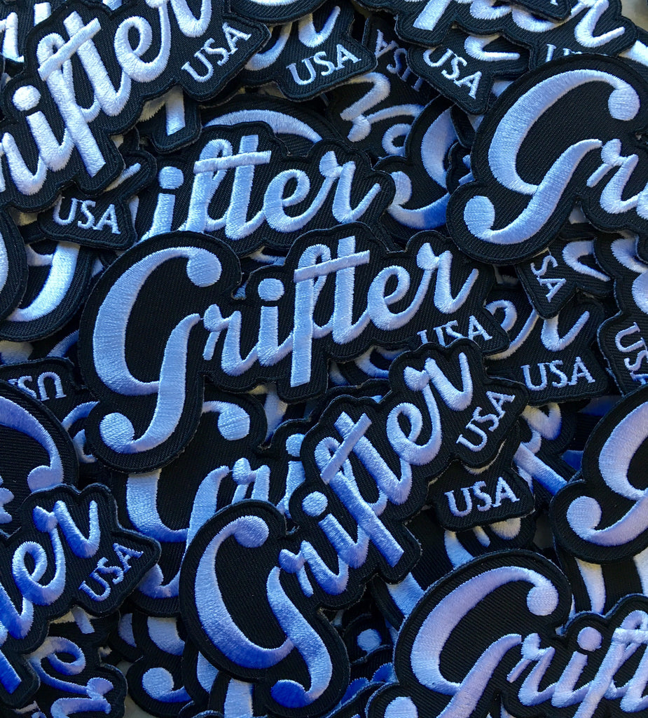 Grifter Logo Patch – Grifter Company