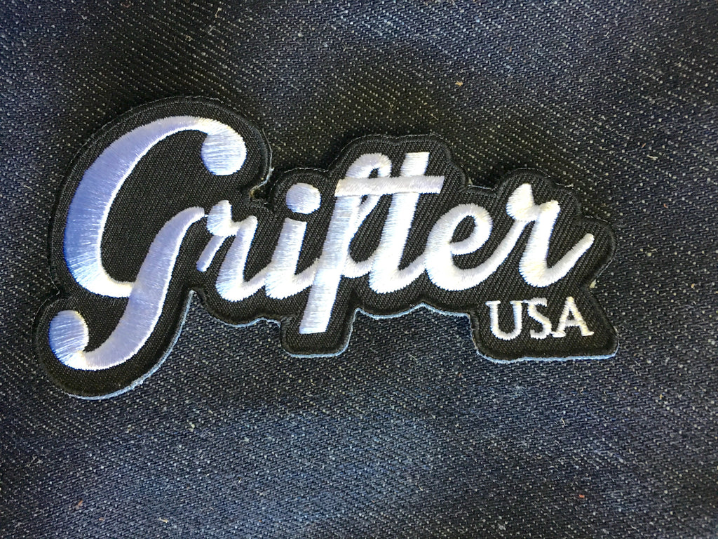 Grifter Logo Patch – Grifter Company