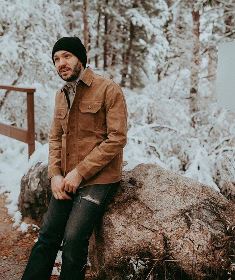 THE 30-40: HEAVY WAXED COTTON JACKET – Grifter Company