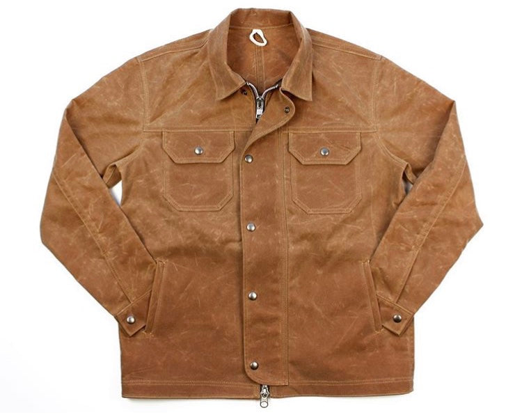 THE 30-40: HEAVY WAXED COTTON JACKET – Grifter Company