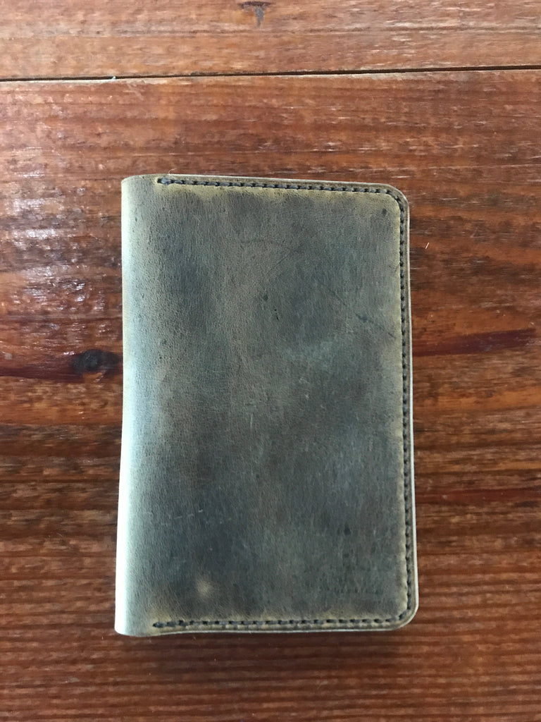 Mtn. Face Leather Notes Wallet – Grifter Company