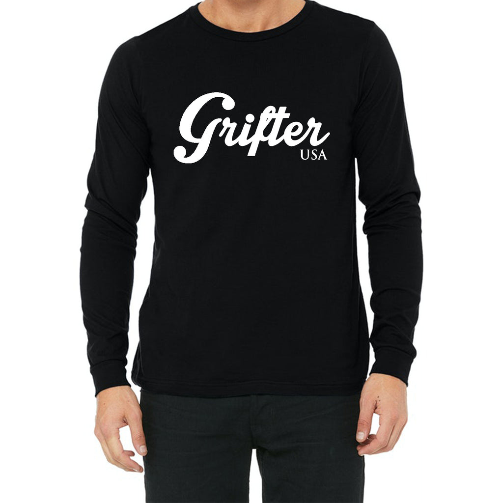 Long Sleeve Logo Shirt – Grifter Company